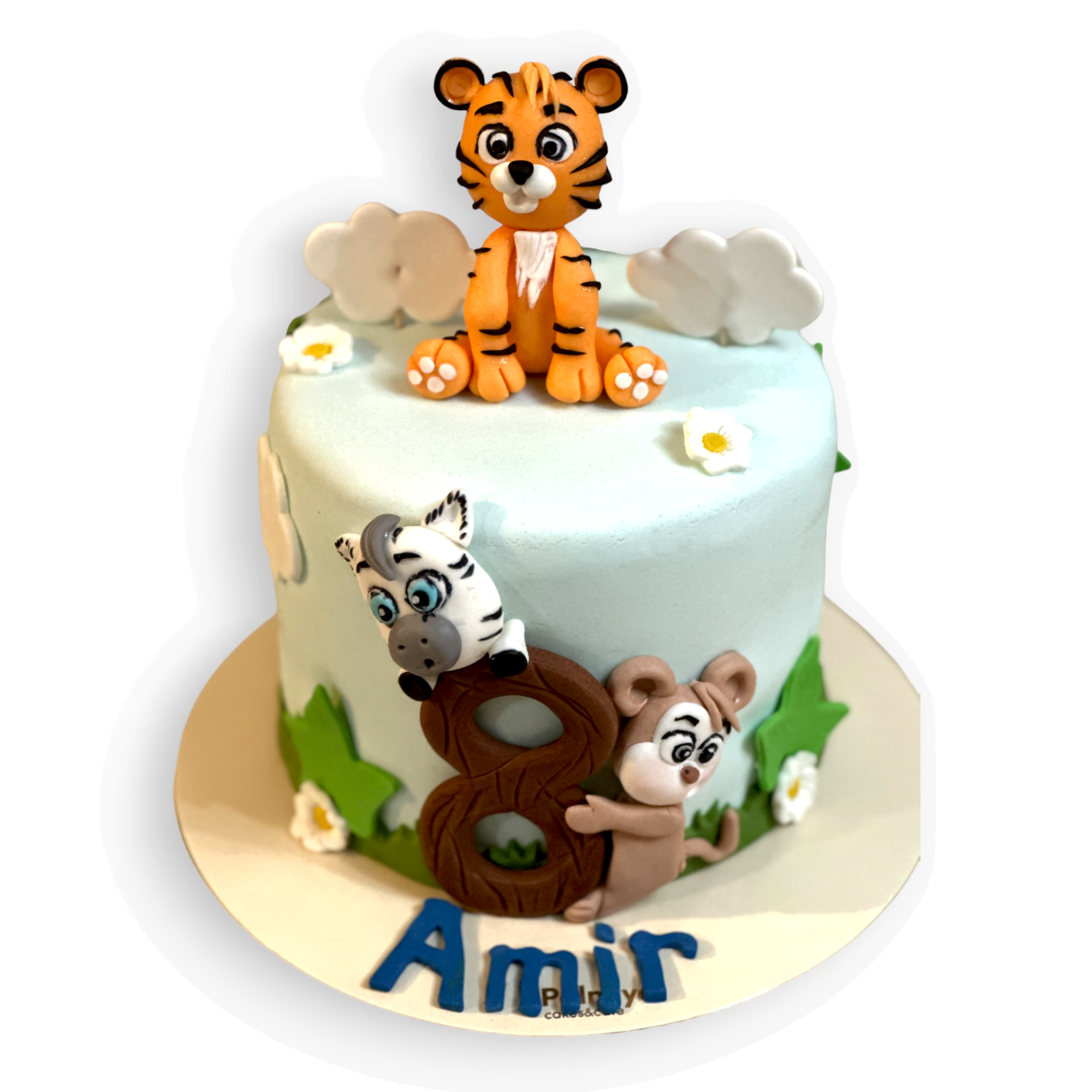 Tort Jungle 2 - Palmiye