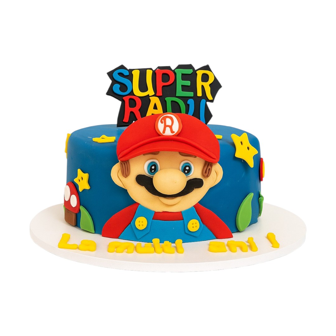 Tort Super Mario - Palmiye